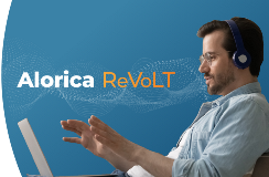 Alorica ReVoLT | Digital Voice Language Translation Technology
